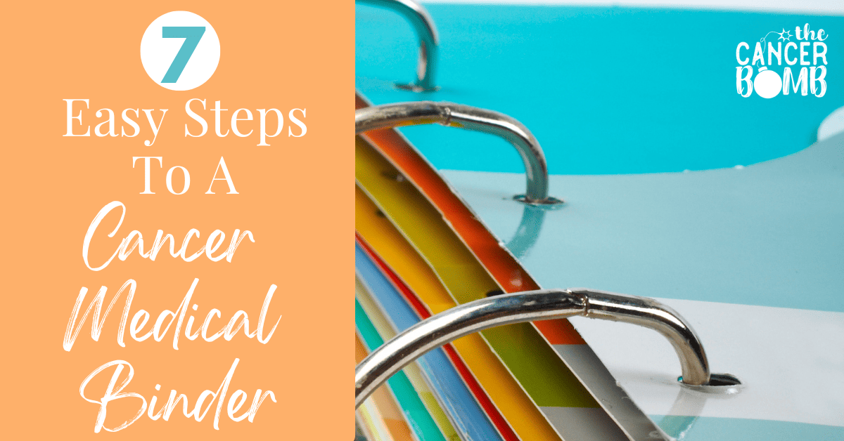 The Best FREE Cancer Medical Binder Printables.