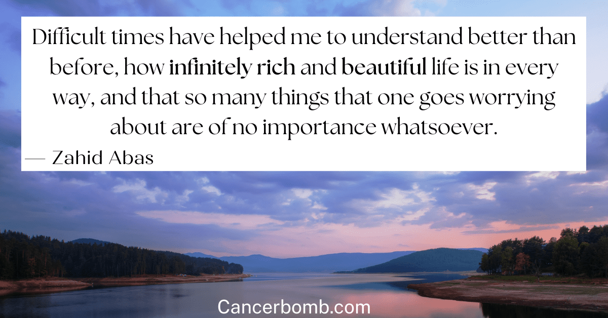 Hope For Cancer Patients Quotes That Will Keep You Fighting.