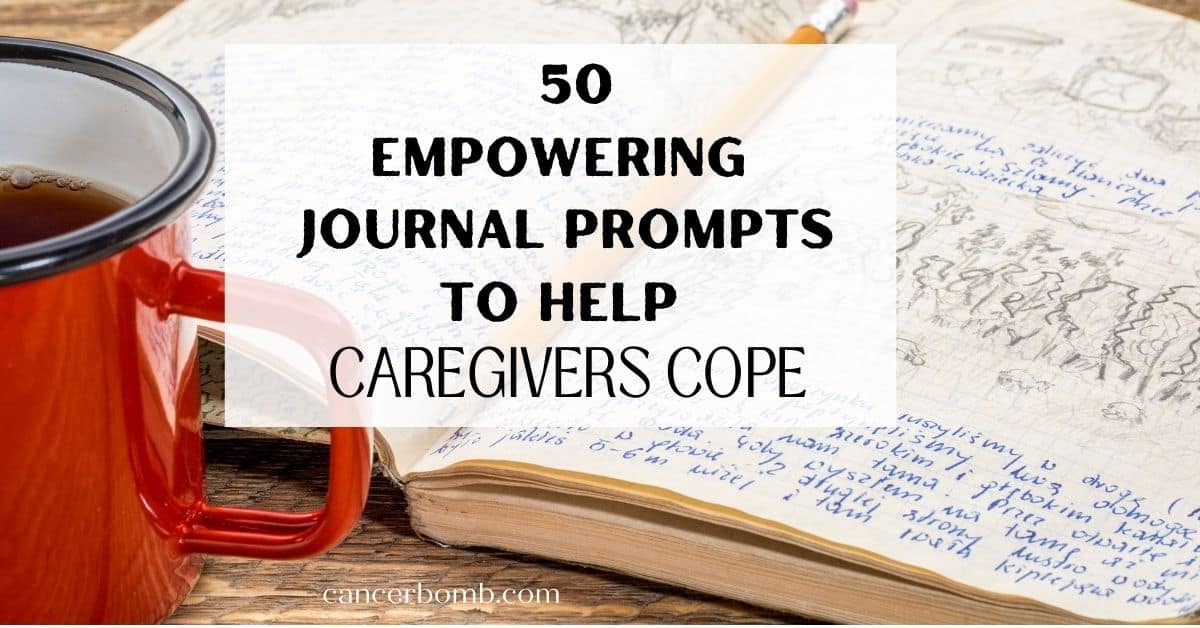 50 Empowering Journal Prompts for Stress and Anxiety to Help Caregivers ...