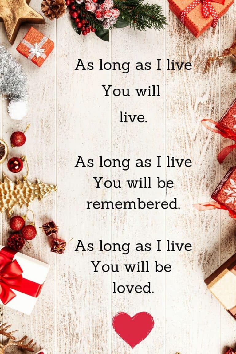 29 Honest Christmas Grief Quotes When You’re Missing Someone You Love.