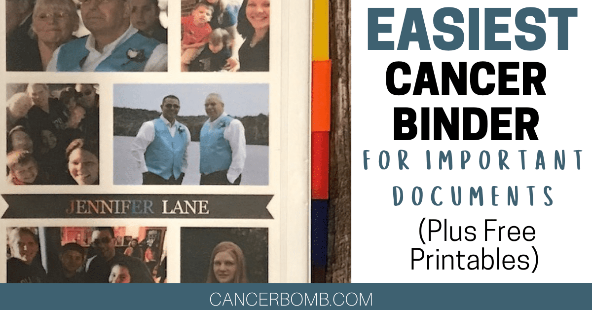 How To Set Up A Cancer Binder at Deborah Grant blog